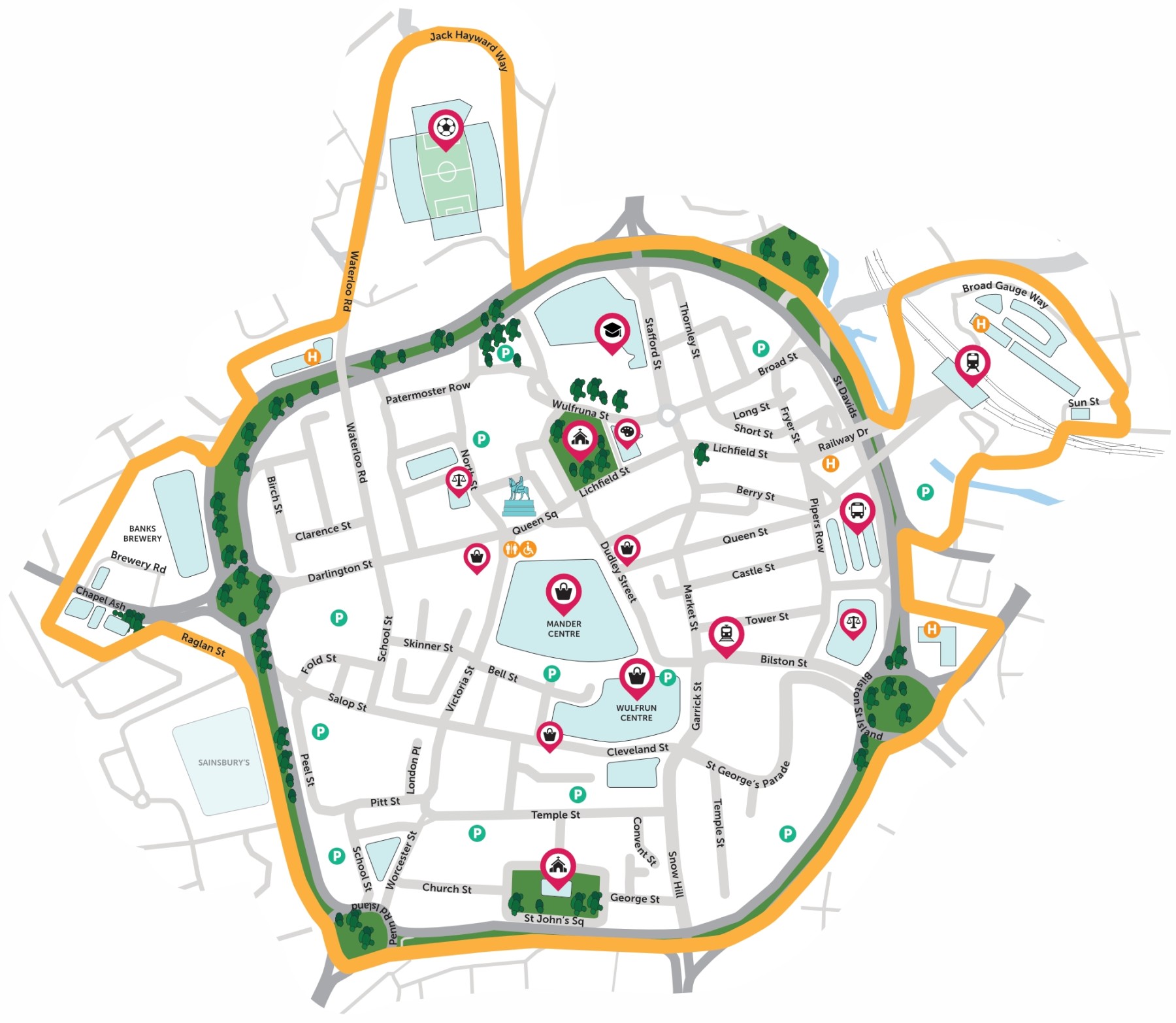 The BID Zone | Enjoy Wolverhampton
