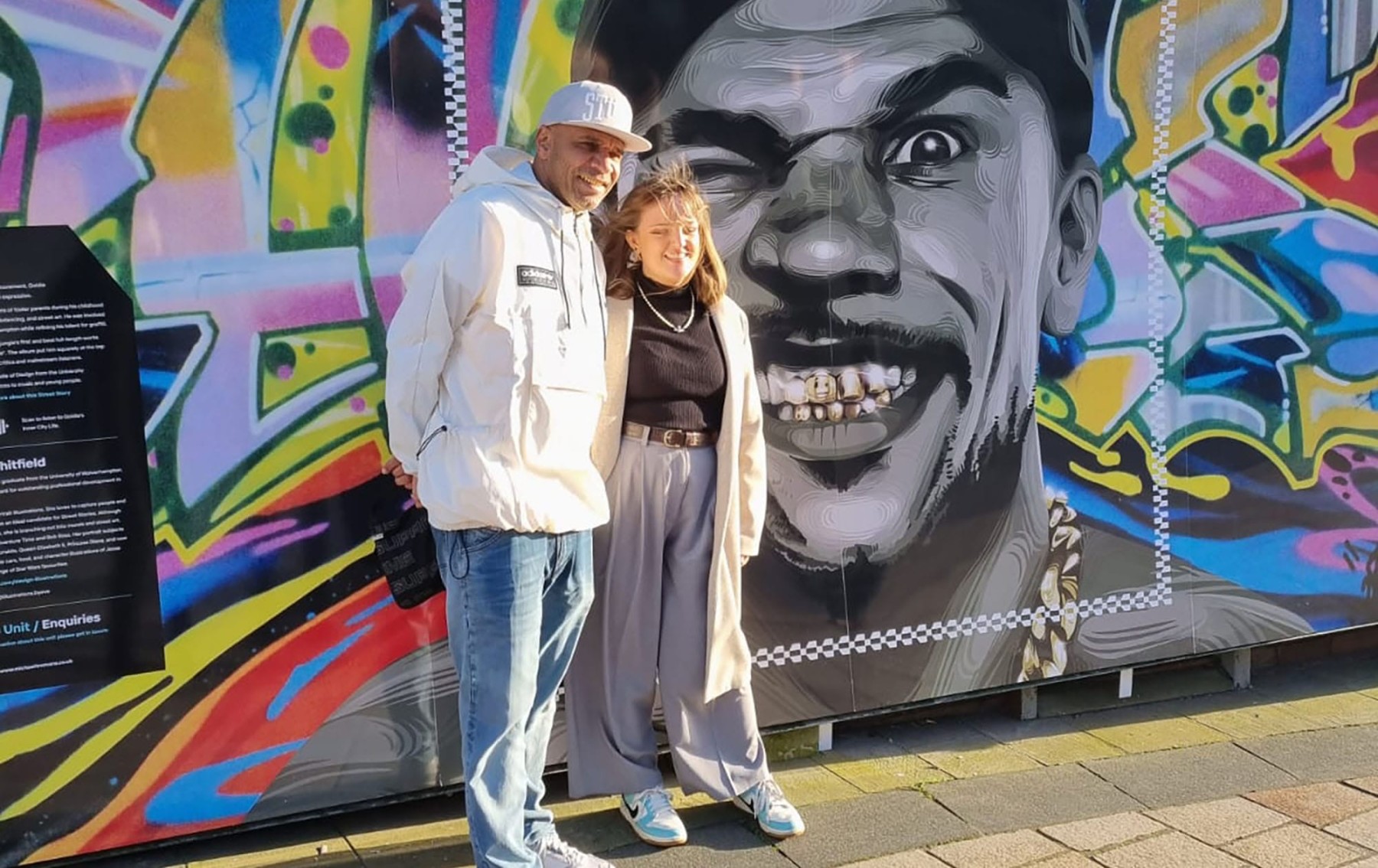 Street Stories Wolverhampton Launches, Opened by Goldie | Enjoy Wolverhampton