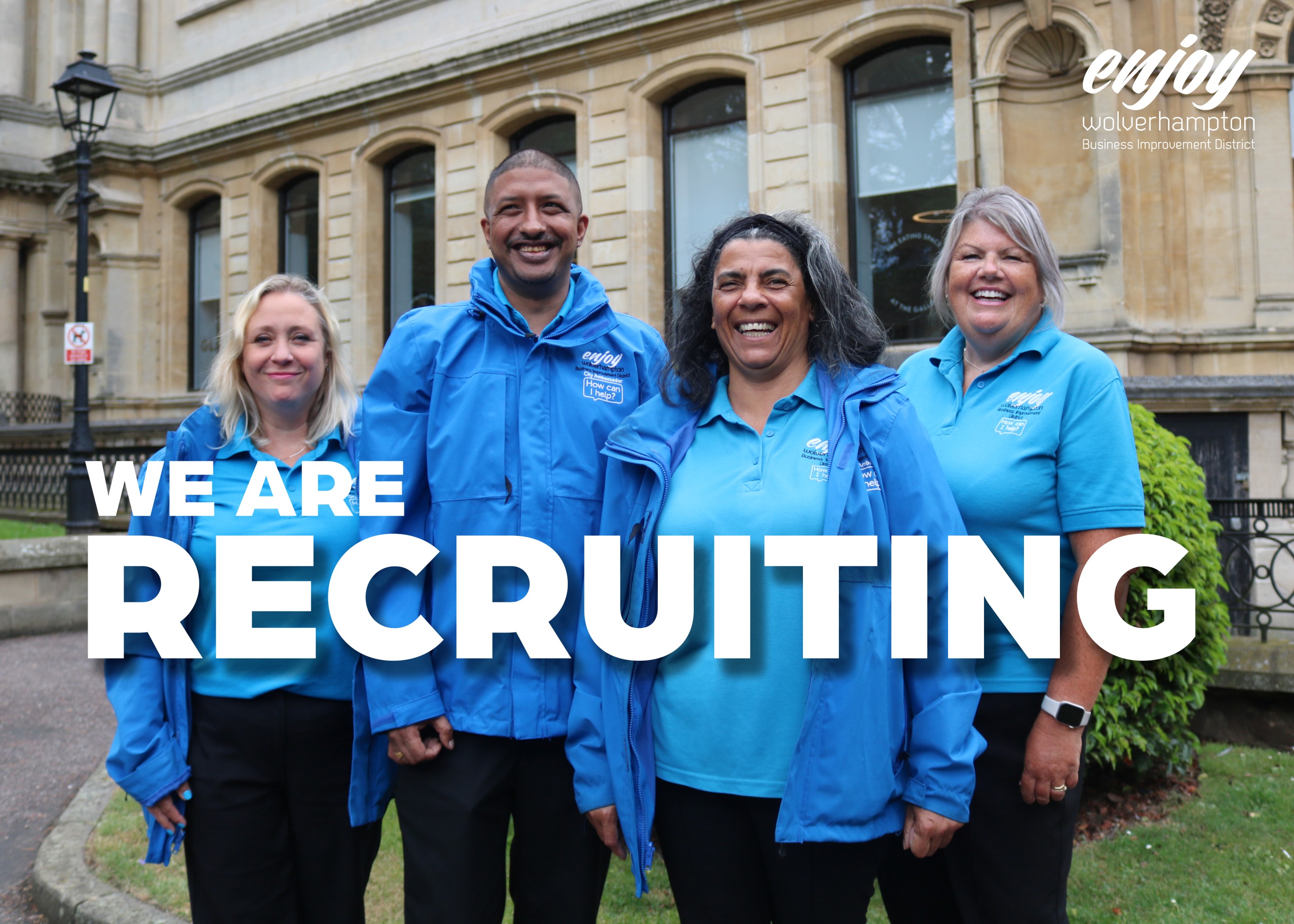 We are recruiting | Enjoy Wolverhampton
