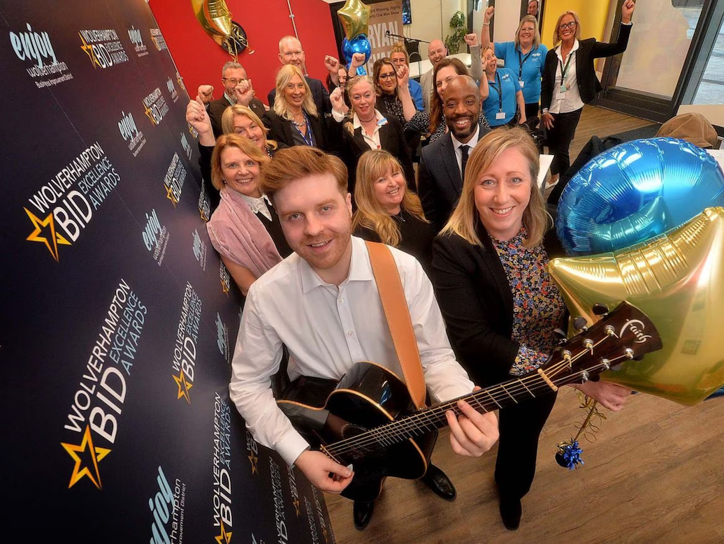 Wolverhampton BID launches new city centre awards | Enjoy Wolverhampton